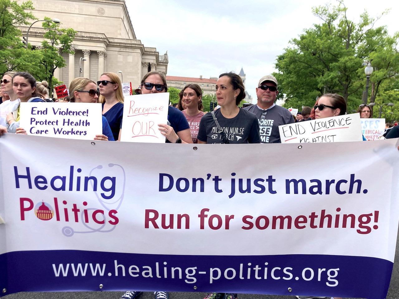 Healing Politics | Inspire. Motivate. Recruit. Train.