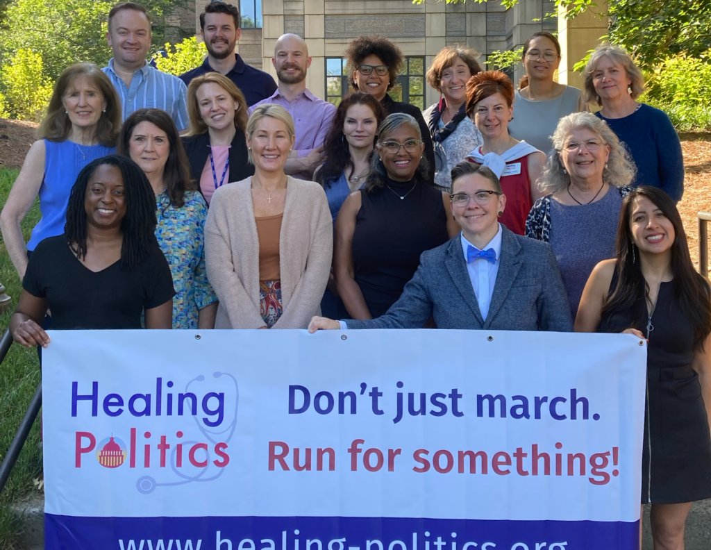 Healing Politics | Healing Politics Campaign School for Nurses ...